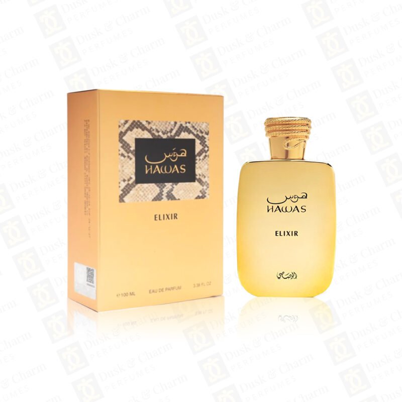 Hawas Elixir by Rasasi - 100 ml - DC Perfumes