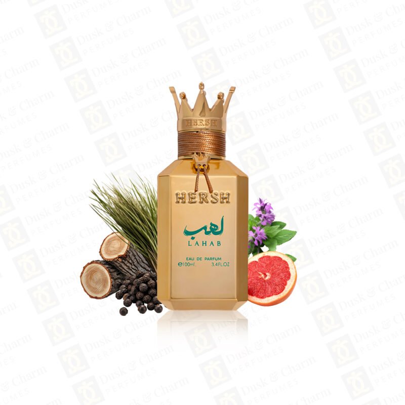 Hersh Lahab Alezz Oud - 100 ml - DC Perfumes