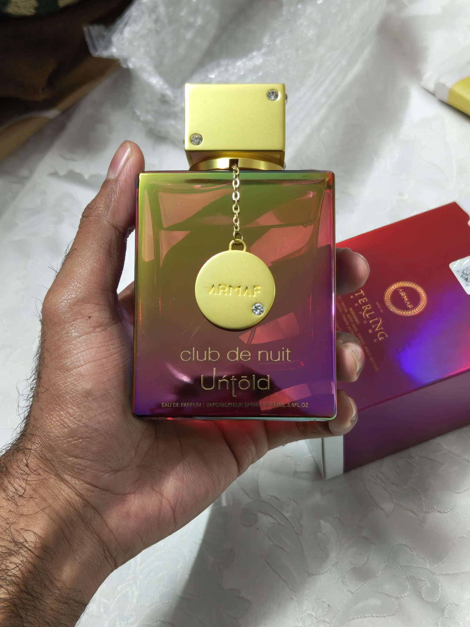 Club De Nuit Untold - 105 ml - DC Perfumes