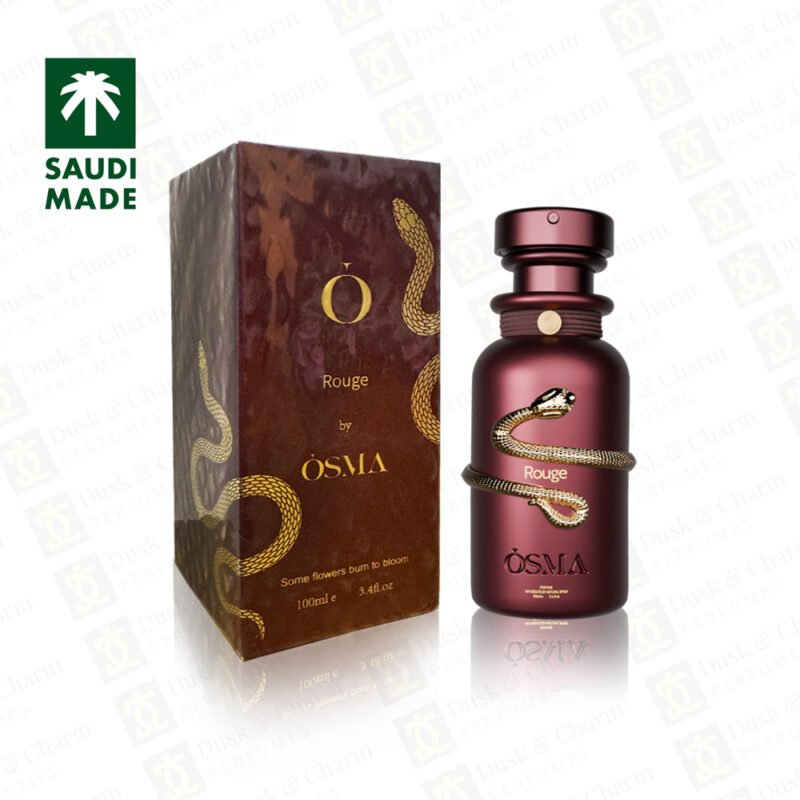 Osma Rouge - 100 ml - DC Perfumes