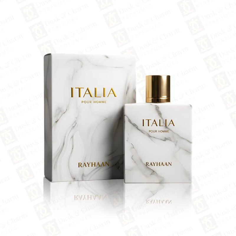 Rayhaan Italia Pour Homme - 100 ml - DC Perfumes