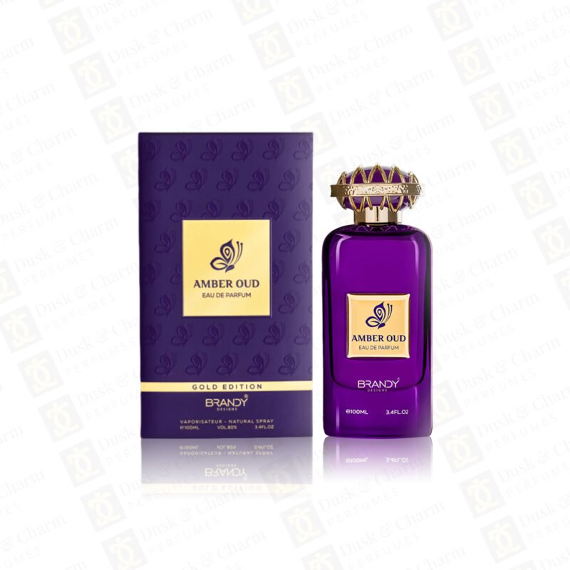 Amber Oud by Brandy - 100 ml - DC Perfumes