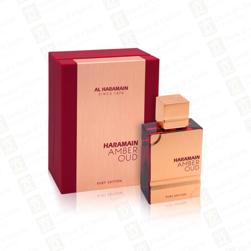 Haramain Amber Oud Ruby Edition - 100 ml - DC Perfumes