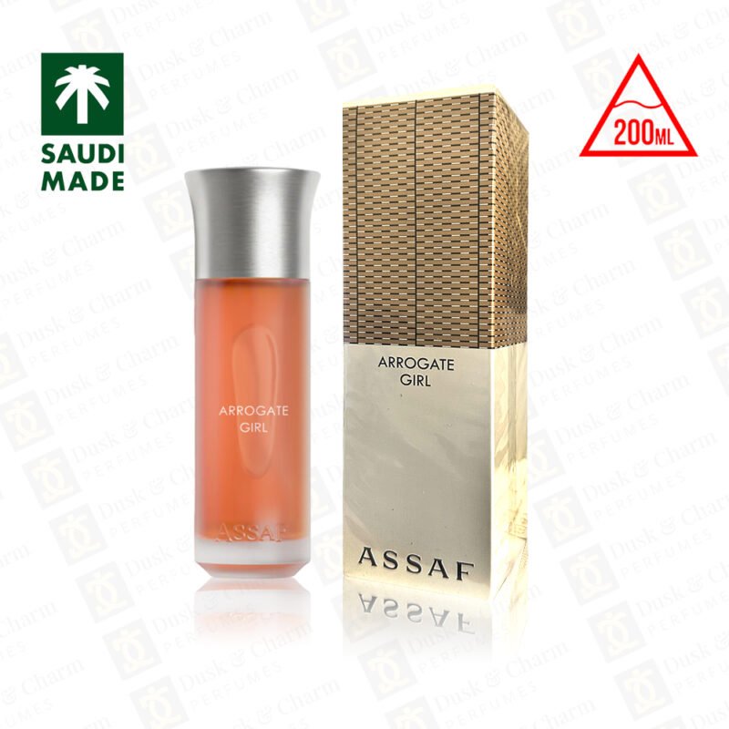 Arrogate Girl Assaf - 200 ml - DC Perfumes
